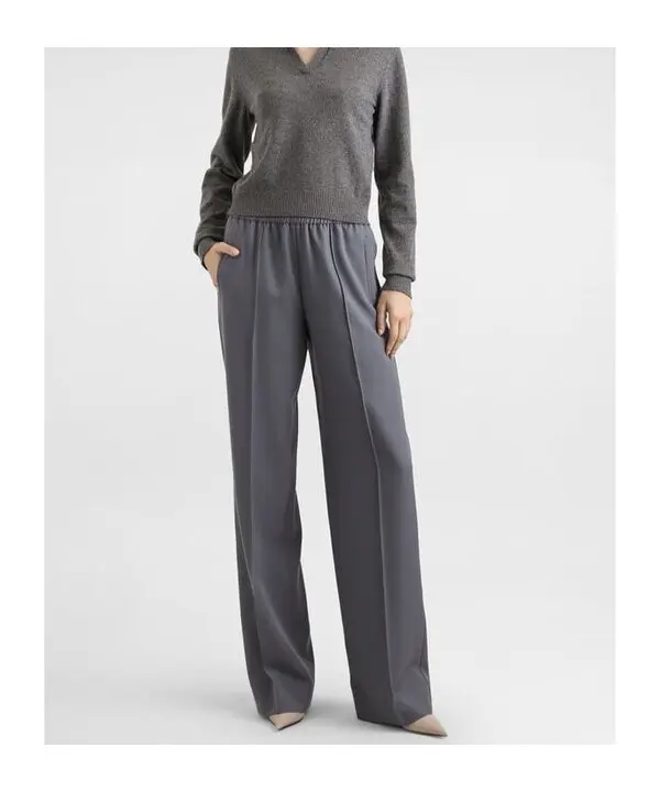 Dolce & Gabbana Dolce Gabbana Pressed Crease Trousers