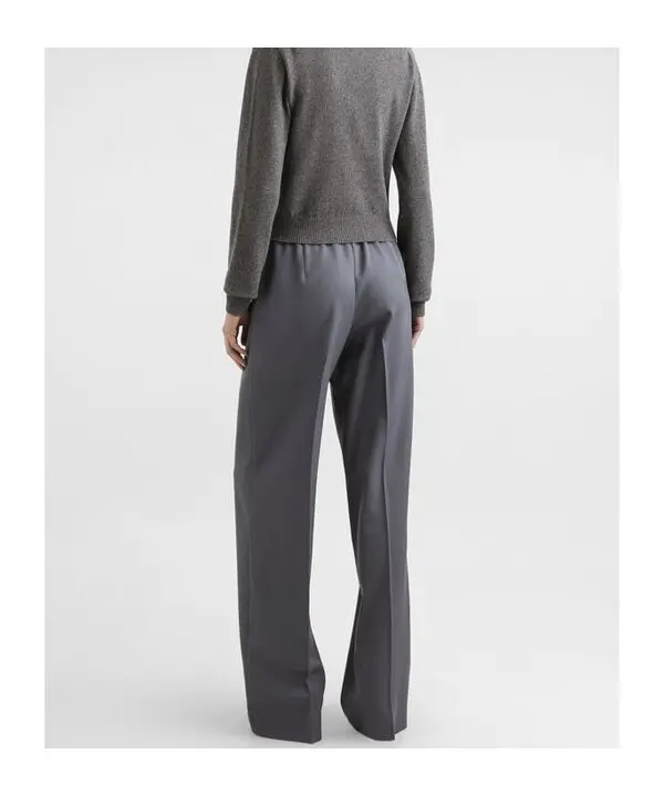 Dolce & Gabbana Dolce Gabbana Pressed Crease Trousers
