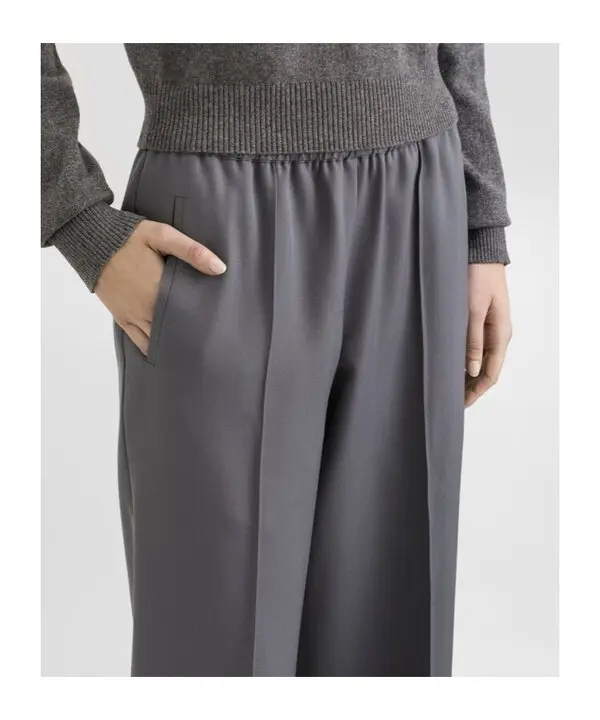 Dolce & Gabbana Dolce Gabbana Pressed Crease Trousers
