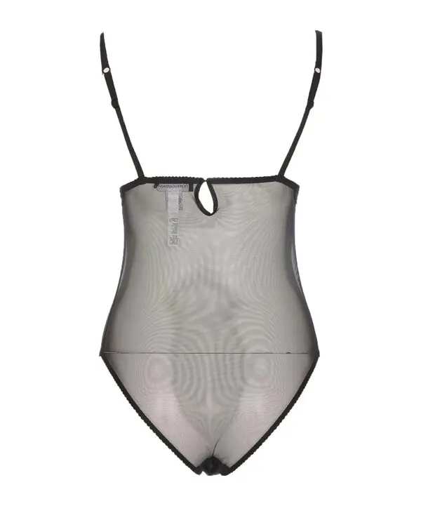 Dolce & Gabbana Dolce Gabbana Lace Tulle Bodysuit