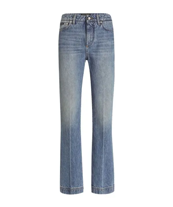 Dolce & Gabbana Logo-plaque Jeans