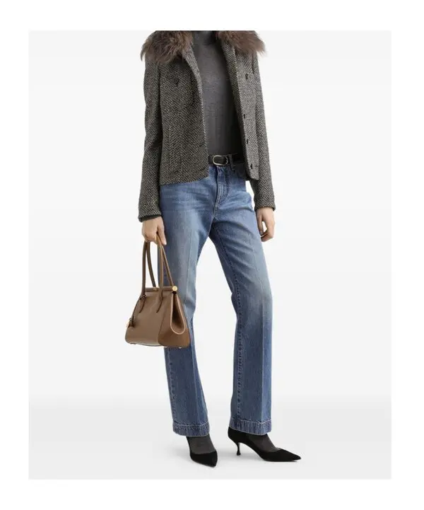 Dolce & Gabbana Logo-plaque Jeans