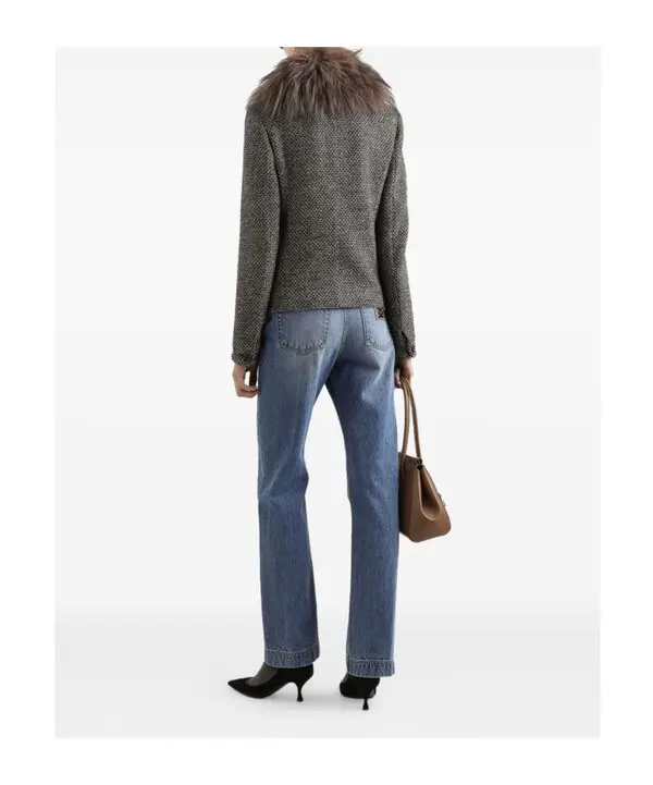 Dolce & Gabbana Logo-plaque Jeans