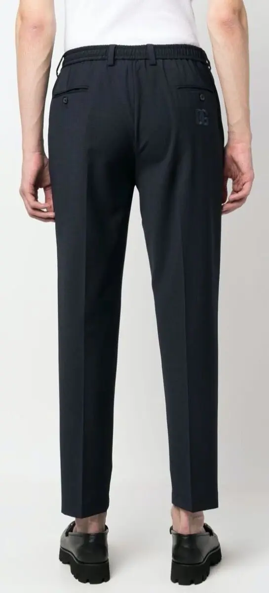 Dolce & Gabbana Straight-leg Tailored Trousers