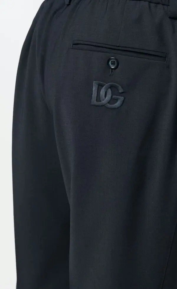 Dolce & Gabbana Straight-leg Tailored Trousers