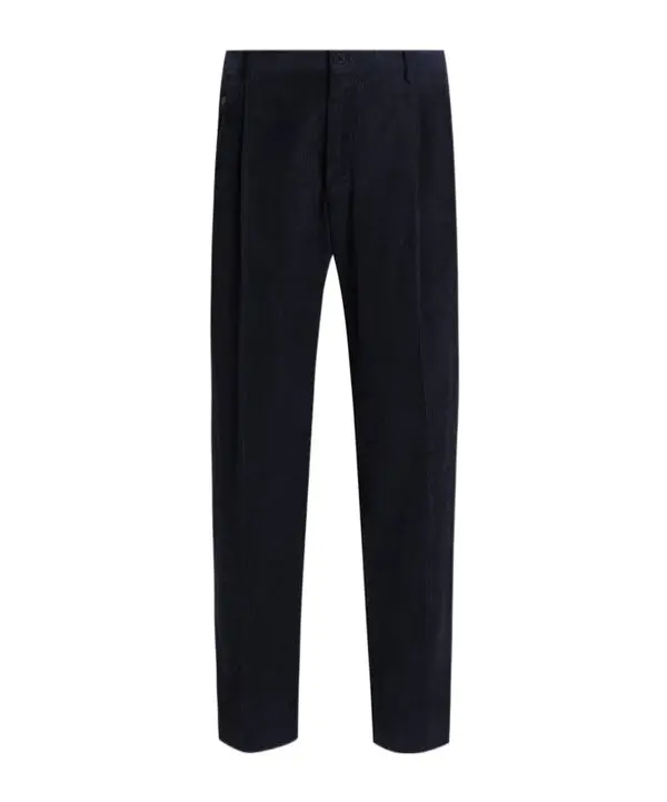 Dolce & Gabbana Dolce Gabbana Garment-dyed Velvet Trousers