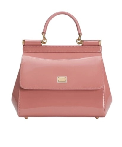 Dolce & Gabbana Small Sicily Tote Bag - Pink