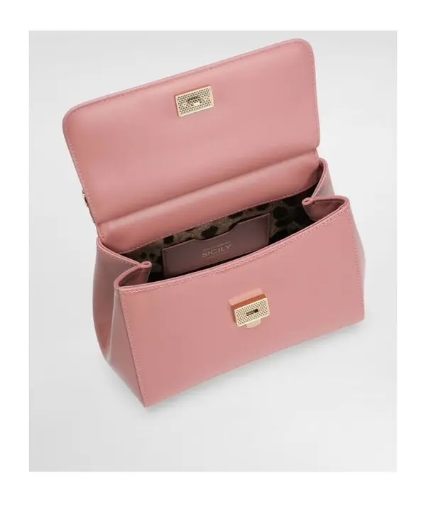 Dolce & Gabbana Small Sicily Tote Bag - Pink