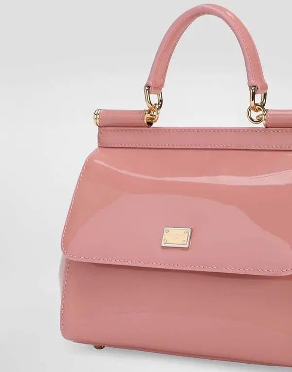 Dolce & Gabbana Small Sicily Tote Bag - Pink