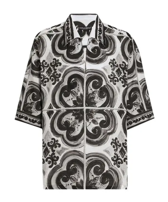 Dolce & Gabbana Majolica-print Shirt