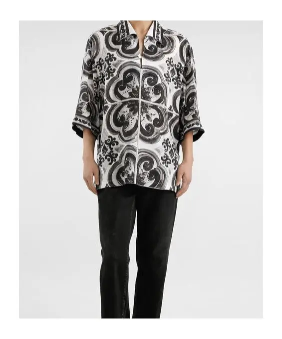 Dolce & Gabbana Majolica-print Shirt