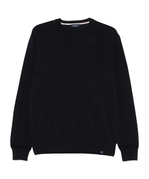 Paul & Shark Cotton Sweater - Navy