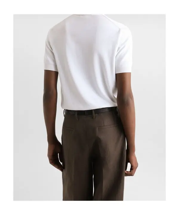 Dolce & Gabbana Dolce Gabbana Short-sleeved Knitted Polo Shirt