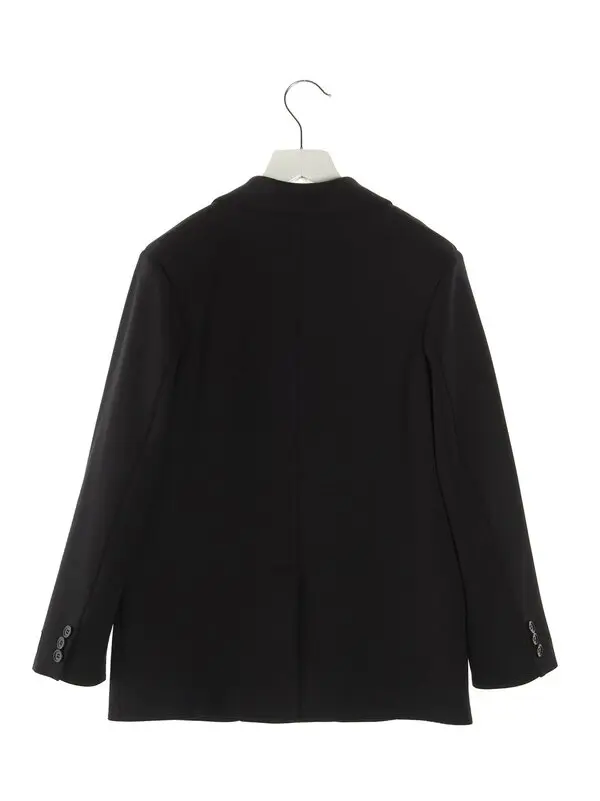 Dolce & Gabbana Double-breasted Silk Blazer