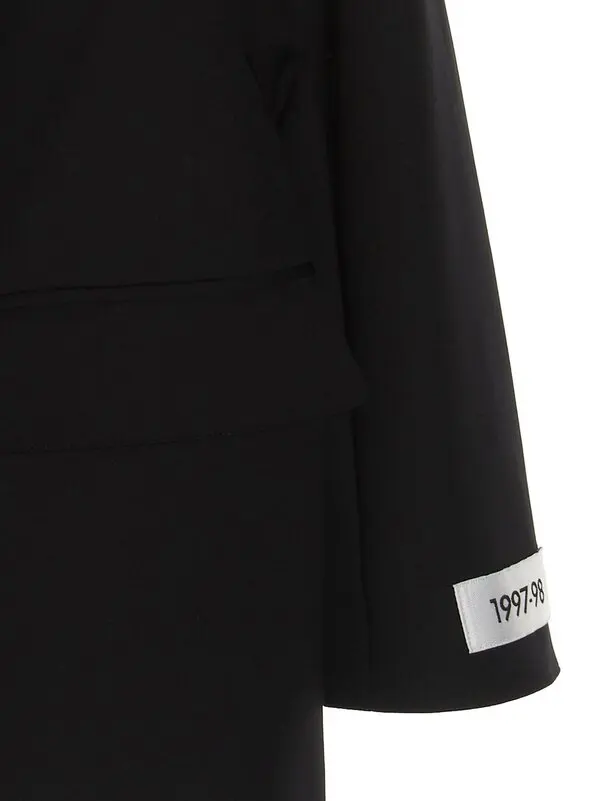 Dolce & Gabbana Double-breasted Silk Blazer