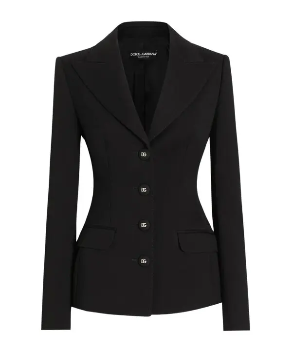 Dolce & Gabbana Long-sleeved Casual Jacket