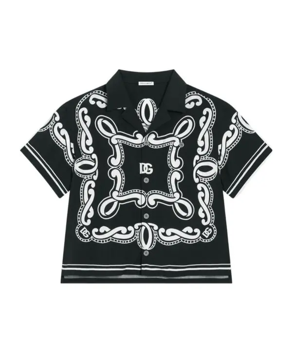 Dolce & Gabbana Logo-print Shirt