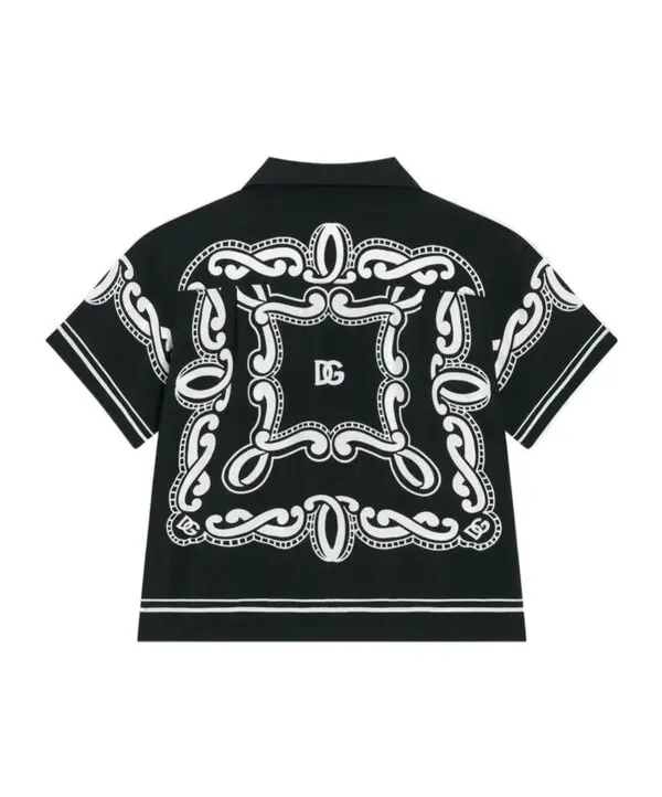 Dolce & Gabbana Logo-print Shirt