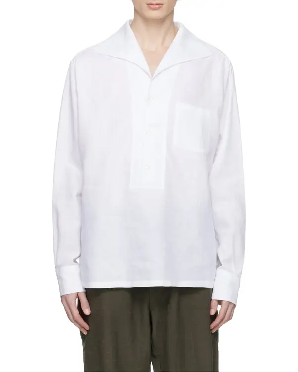 Dolce & Gabbana Dolce Gabbana Three-buttoned Long-sleeved Shirt