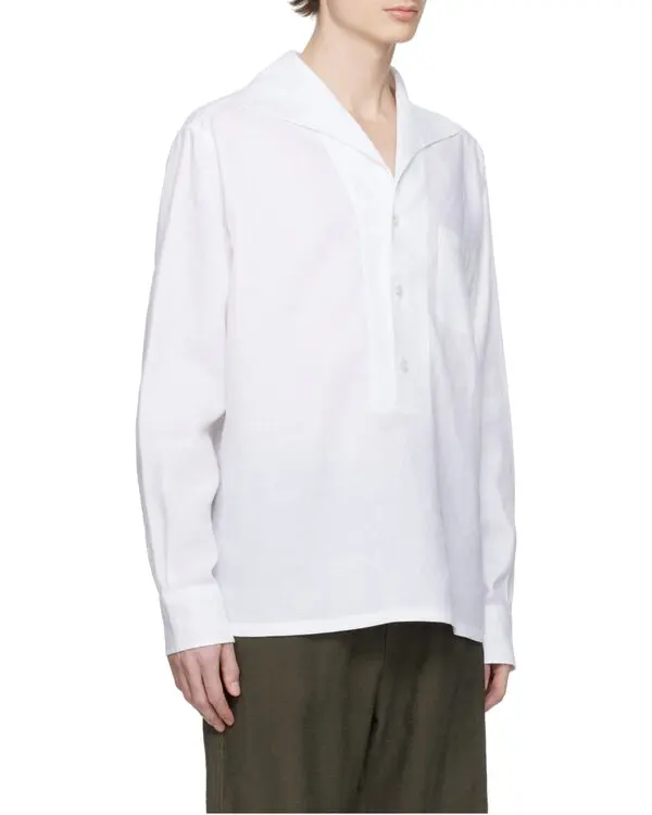 Dolce & Gabbana Dolce Gabbana Three-buttoned Long-sleeved Shirt
