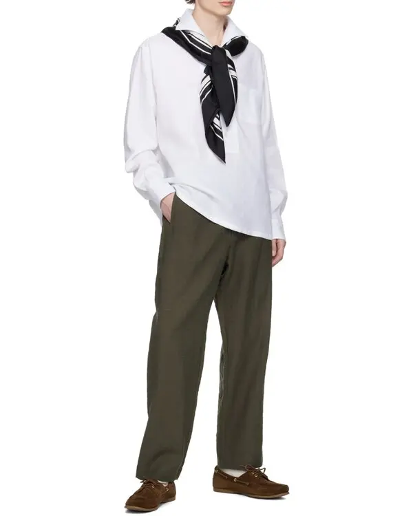 Dolce & Gabbana Dolce Gabbana Three-buttoned Long-sleeved Shirt