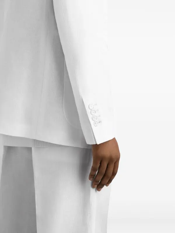 Dolce & Gabbana Linen Blazer