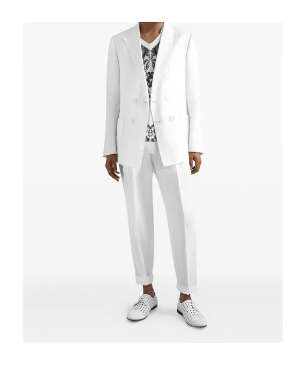 Dolce & Gabbana Linen Blazer