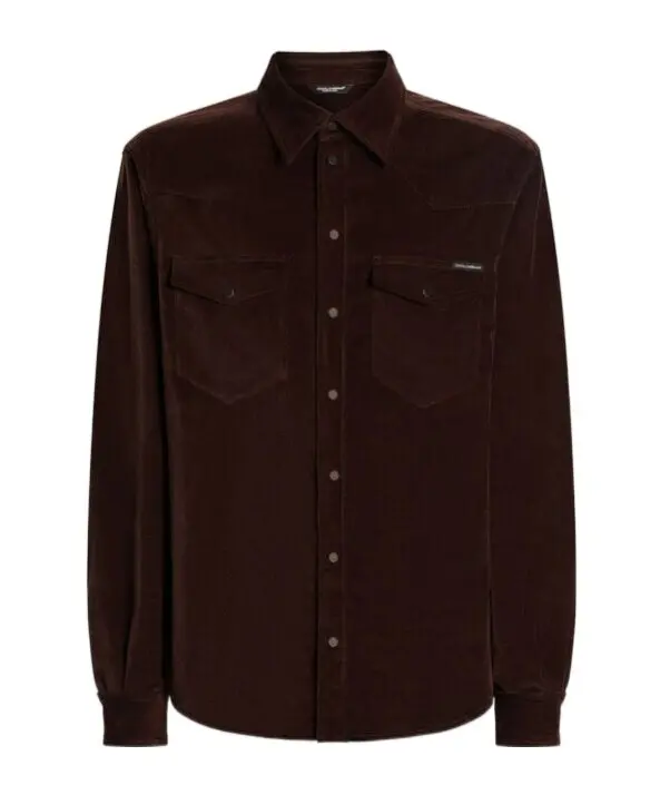 Dolce & Gabbana Two-pockets Shirt