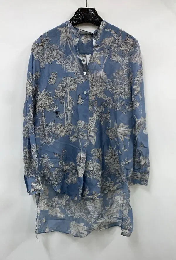 Dior Dioriviera Long Blouse - Gray