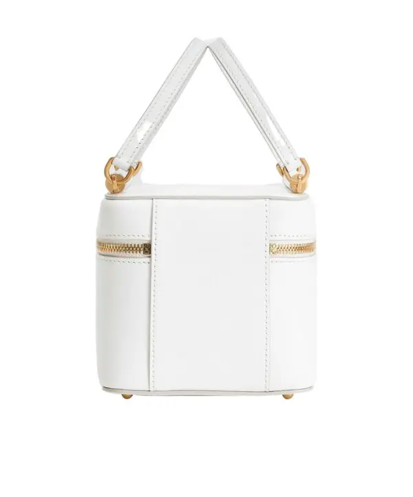 Dolce & Gabbana Dolce Gabbana Logo Plaque Zipped Handbag