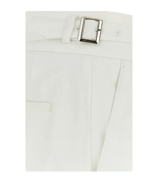 Dolce & Gabbana Dolce Gabbana Pleated Gabardine Bermuda Shorts