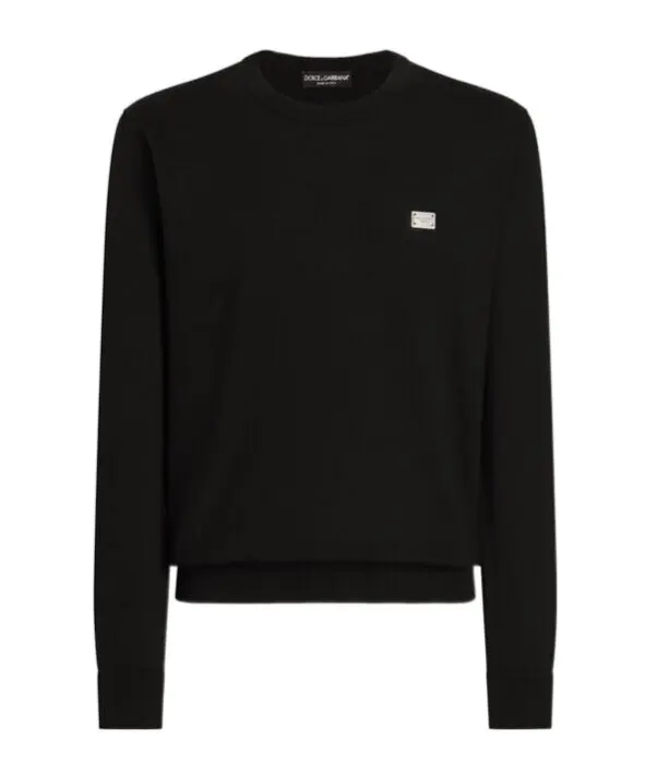 Dolce & Gabbana Logo-plaque Sweater