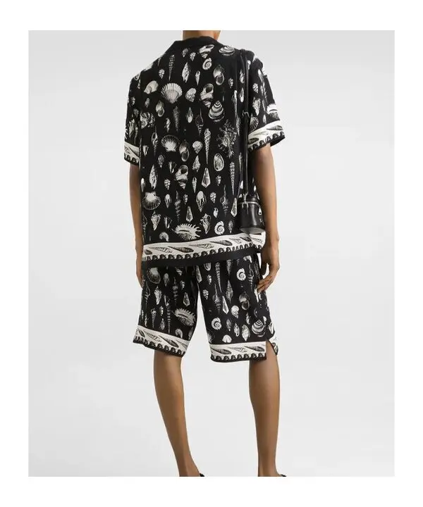 Dolce & Gabbana Seashell-print Shirt