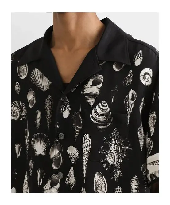 Dolce & Gabbana Seashell-print Shirt