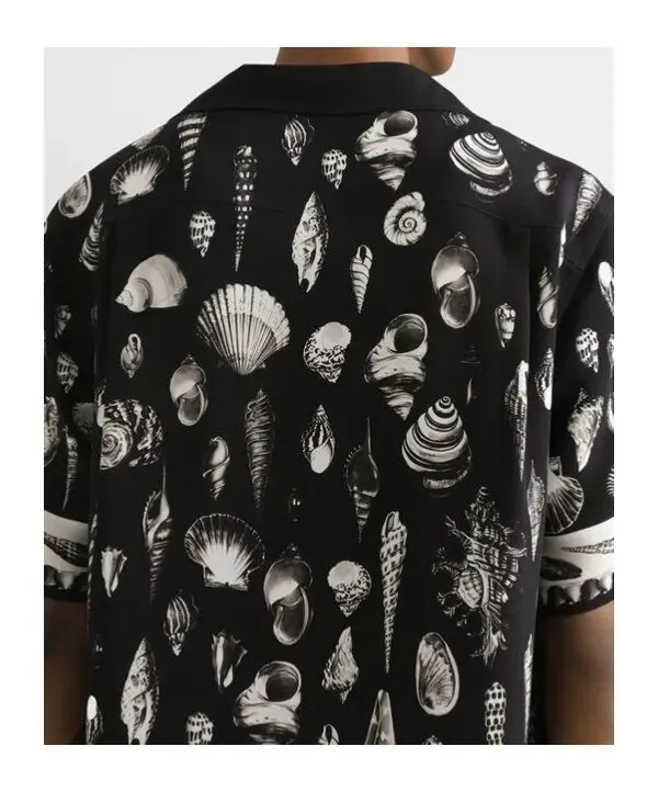 Dolce & Gabbana Seashell-print Shirt