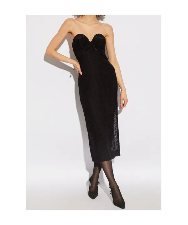Dolce & Gabbana Dolce Gabbana Sleeveless Lace Dress