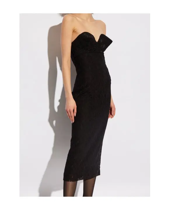 Dolce & Gabbana Dolce Gabbana Sleeveless Lace Dress