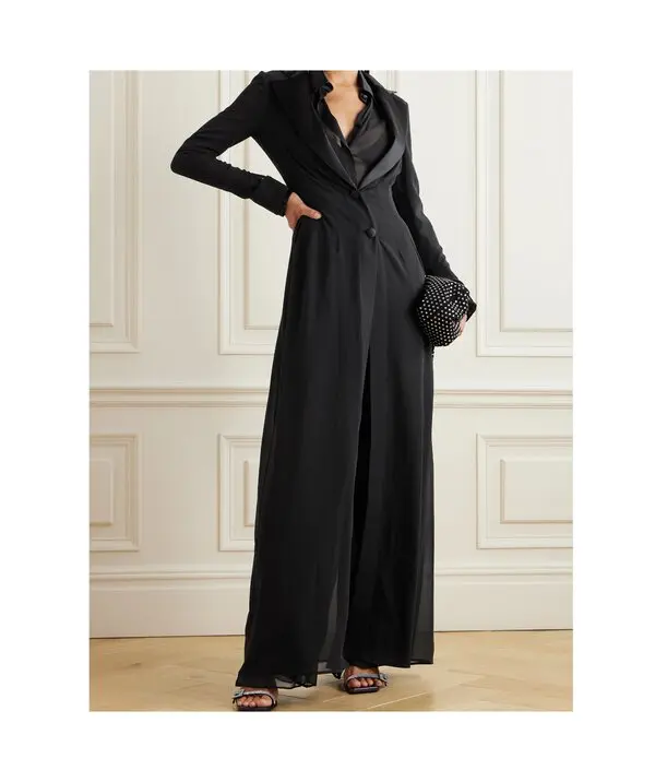 Dolce & Gabbana Dolce Gabbana Chiffon Duster Coat