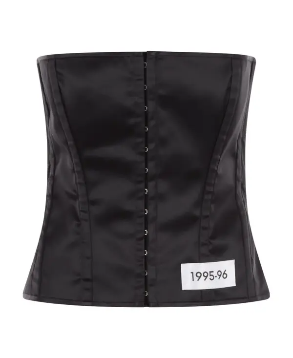 Dolce & Gabbana Dolce Gabbana Re-edition Label Corset