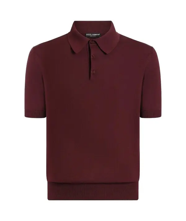 Dolce & Gabbana Dolce Gabbana Short-sleeved Polo Shirt