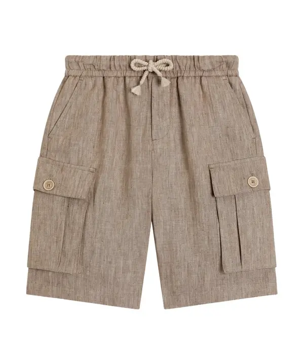 Dolce & Gabbana Embroidered Logo Shorts