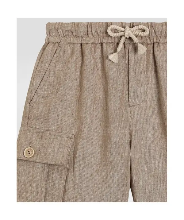 Dolce & Gabbana Embroidered Logo Shorts