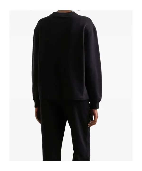 Dolce & Gabbana Dolce Gabbana Logo Patch Crewneck Sweatshirt