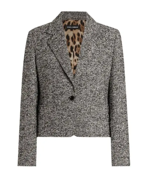 Dolce & Gabbana Button-fastening Jacket