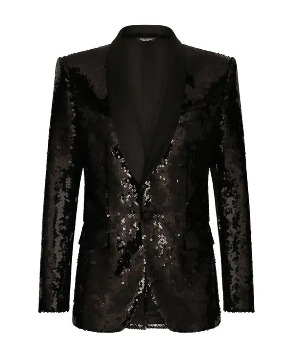 Dolce & Gabbana Dolce Gabbana Sequin-embellished Suit
