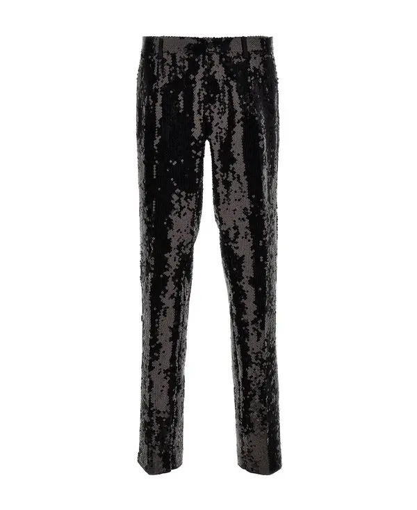 Dolce & Gabbana Dolce Gabbana Sequin-embellished Suit