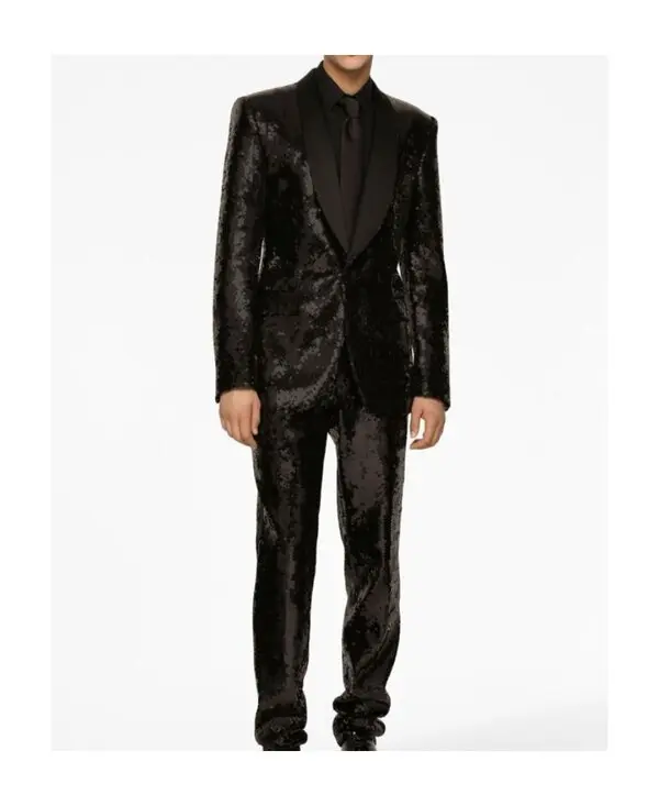 Dolce & Gabbana Dolce Gabbana Sequin-embellished Suit