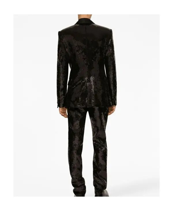 Dolce & Gabbana Dolce Gabbana Sequin-embellished Suit