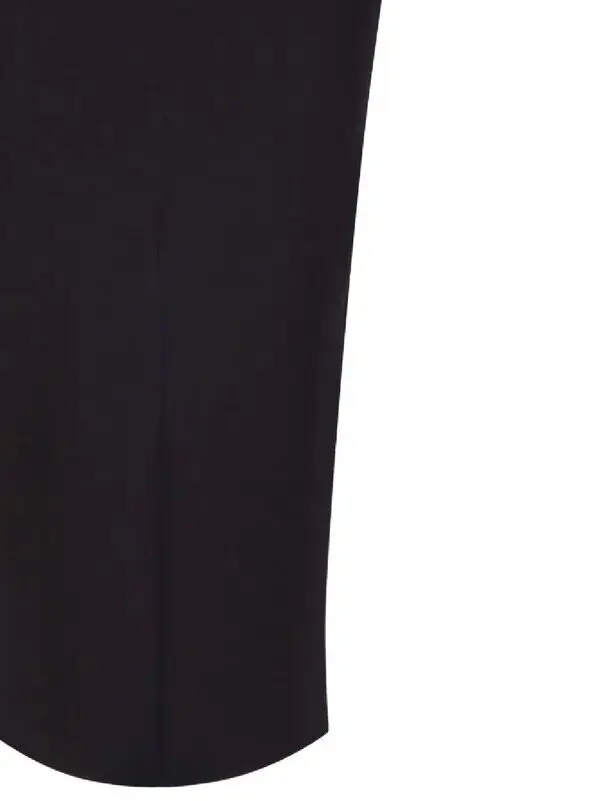 Dolce & Gabbana Dolce Gabbana Milano Calf-length Jersey Skirt