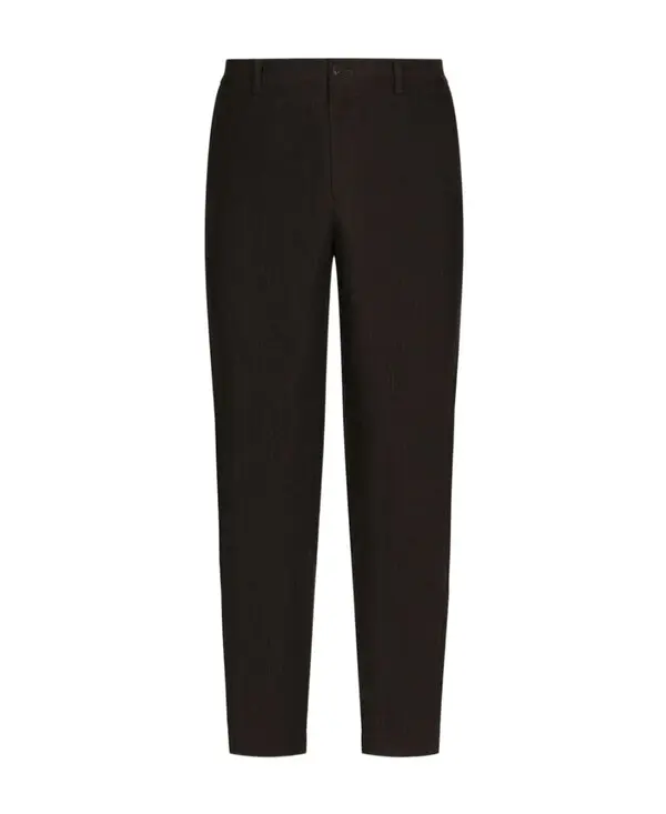 Dolce & Gabbana Dolce Gabbana Pleat Straight-leg Pants
